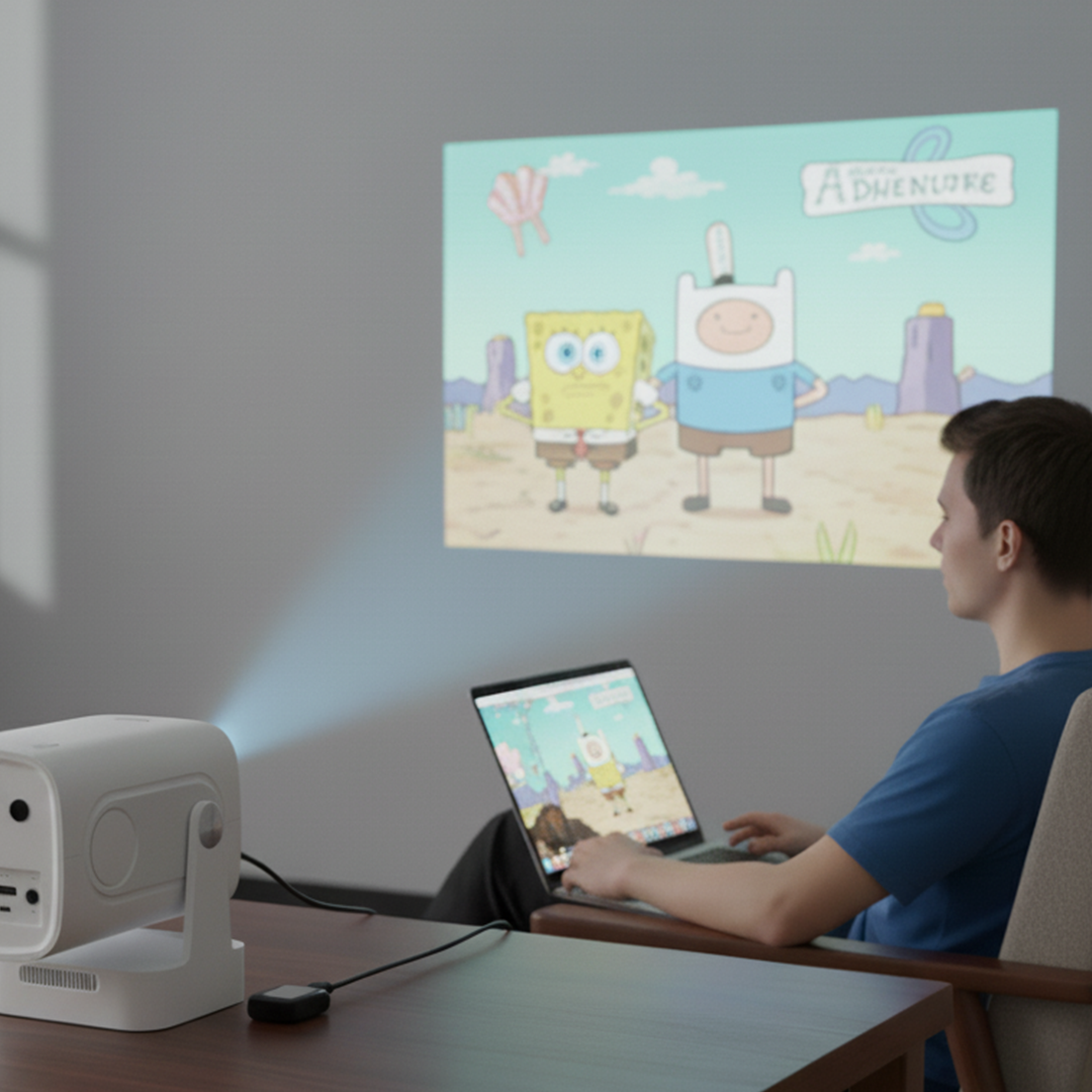 SimplifyTech CineX Mini Projector™️